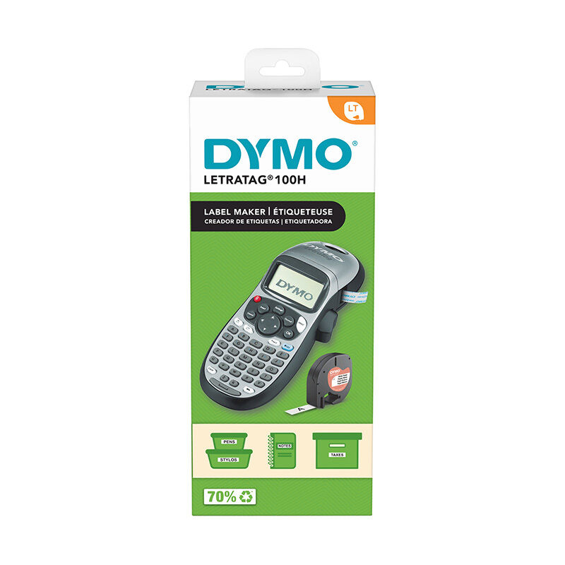 Dymo LetraTag 100H Bundle v3 – Ink and Toner Shop